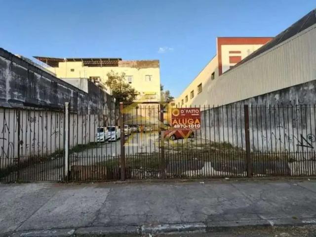 Terreno comercial para Locação em Guarulhos/SP Jardim Tranqüilidade