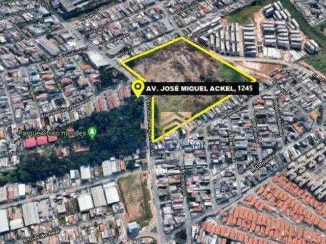 Terreno comercial para Locação em Guarulhos/SP Parque Industrial Cumbica