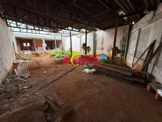Terreno comercial para Locação em Guarulhos/SP Parque Jurema