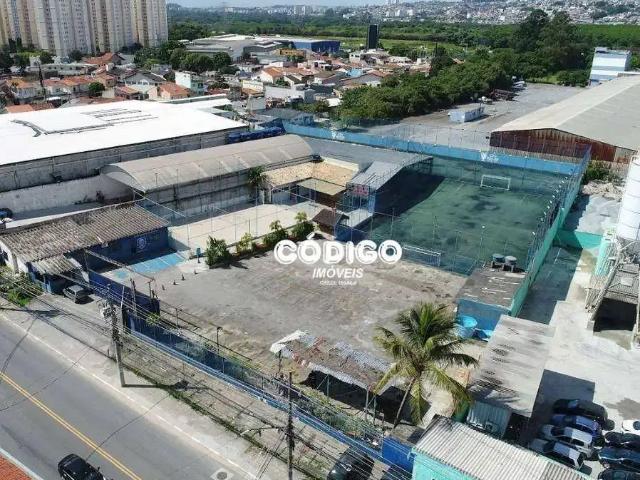 Terreno comercial para Locação em Guarulhos/SP Ponte Grande