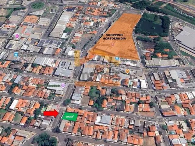 Terreno comercial para Locação em Hortolândia/SP Loteamento Remanso Campineiro