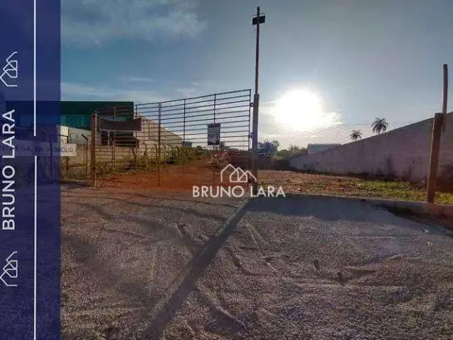 Terreno comercial para Locação em Igarapé/MG Centro