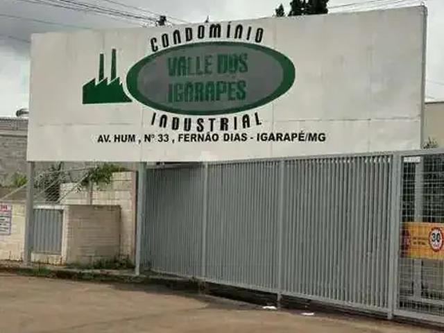 Terreno comercial para Locação em Igarapé/MG Fernão Dias