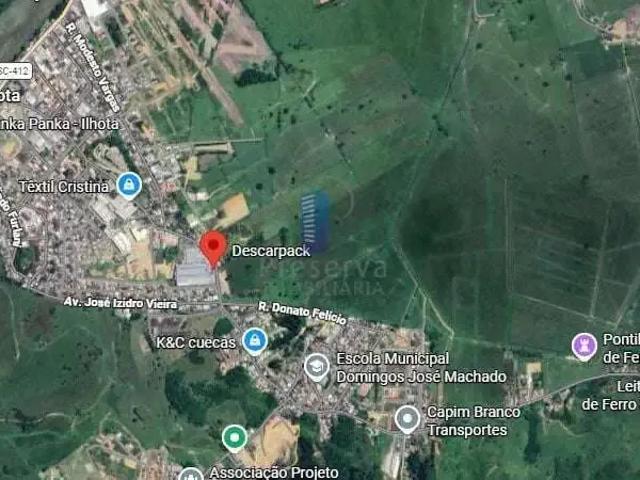 Terreno comercial para Locação em Ilhota/SC Centro