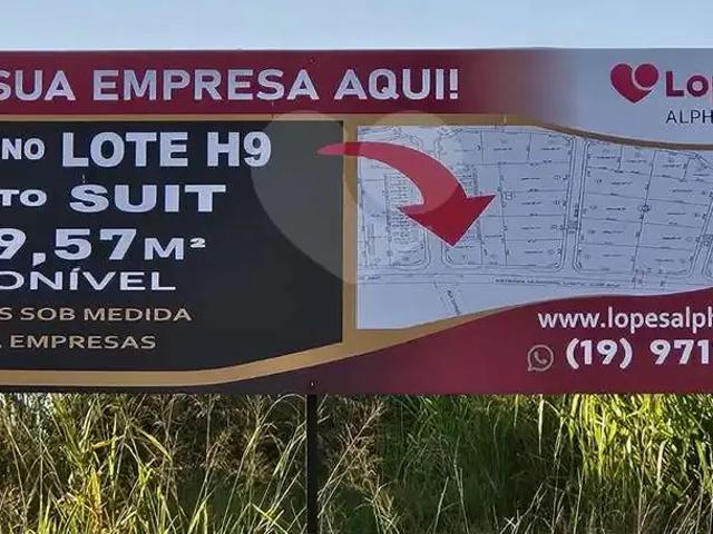 Terreno comercial para Locação em Indaiatuba/SP Jardim Park Meraki