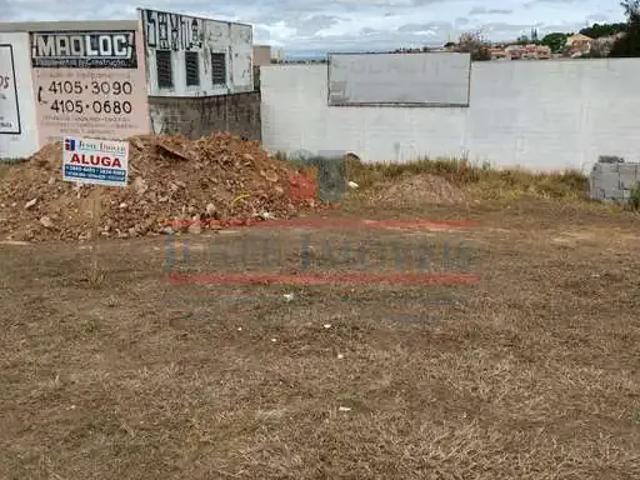 Terreno comercial para Locação em Indaiatuba/SP Jardim Regente