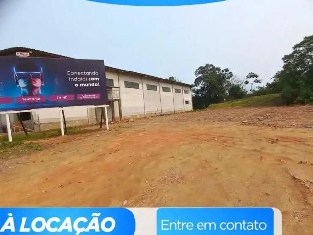 Terreno comercial para Locação em Indaial/SC Benedito