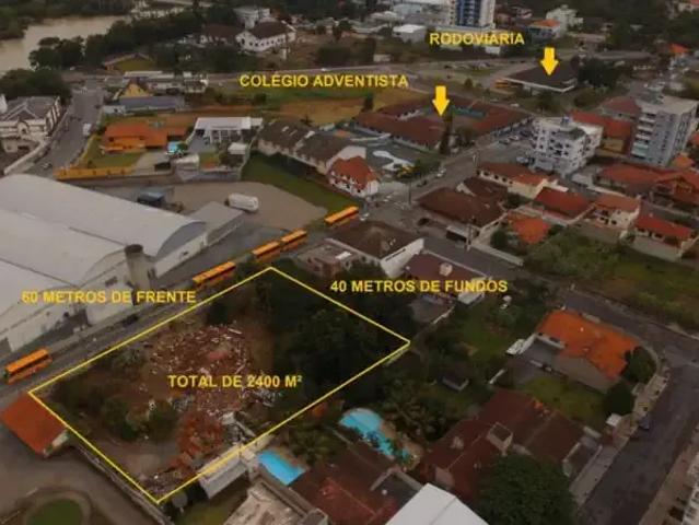 Terreno comercial para Locação em Indaial/SC Nações
