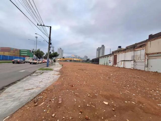 Terreno comercial para Locação em Itajaí/SC Centro