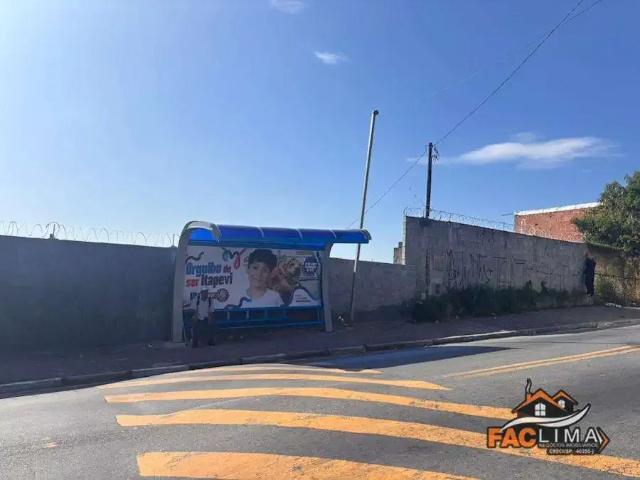 Terreno comercial para Locação em Itapevi/SP Jardim Briquet