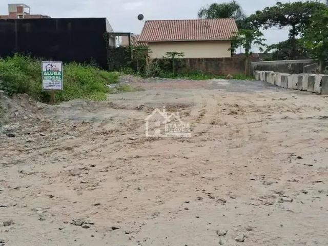 Terreno comercial para Locação em Itapoá/SC Centro