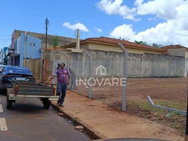 Terreno comercial para Locação em Itumbiara/GO Setor Central