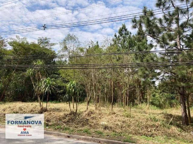 Terreno comercial para Locação em Jandira/SP Granja Viana