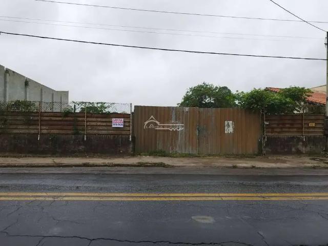 Terreno comercial para Locação em Jacareí/SP Jardim Jacinto