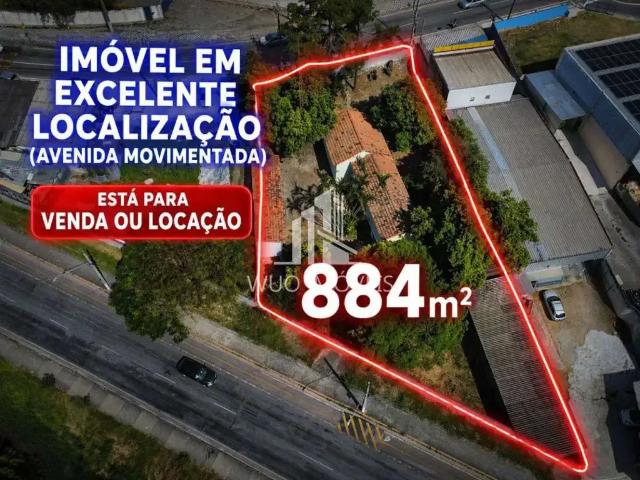 Terreno comercial para Locação em Jacareí/SP Parque Itamarati