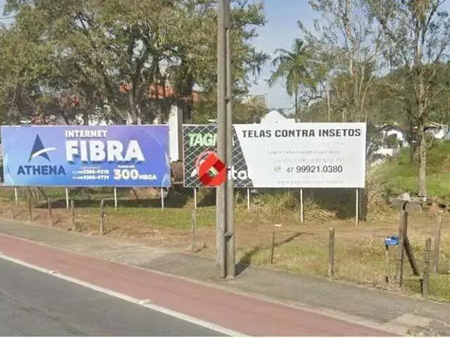 Terreno comercial para Locação em Jaraguá do Sul/SC Ilha da Figueira