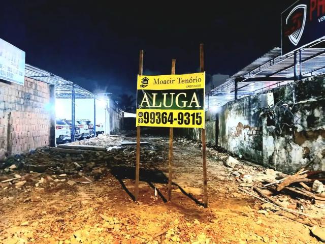 Terreno comercial para Locação em João Pessoa/PB Jaguaribe