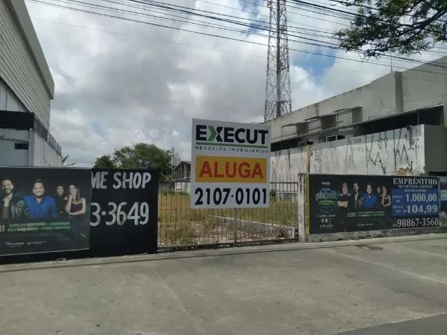 Terreno comercial para Locação em João Pessoa/PB Torre