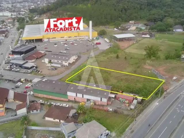 Terreno comercial para Locação em Joinville/SC Aventureiro