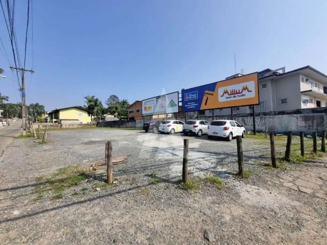 Terreno comercial para Locação em Joinville/SC Bom Retiro