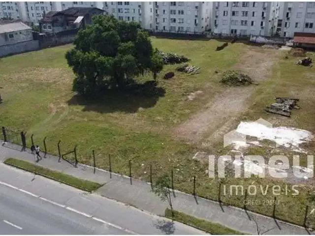 Terreno comercial para Locação em Joinville/SC Bucarein