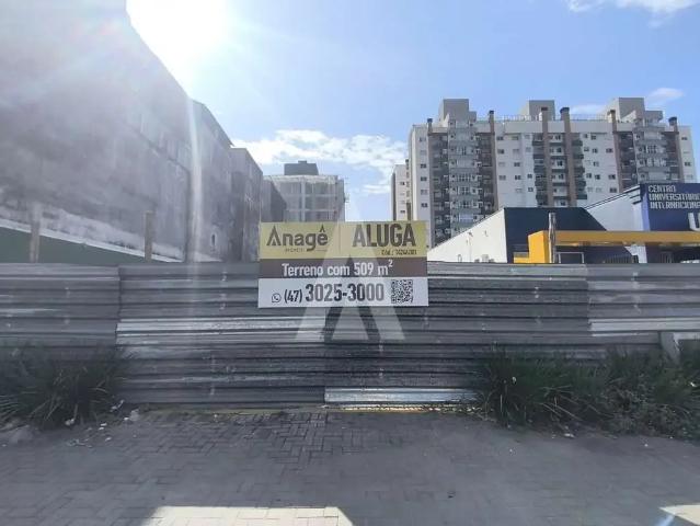 Terreno comercial para Locação em Joinville/SC Bucarein