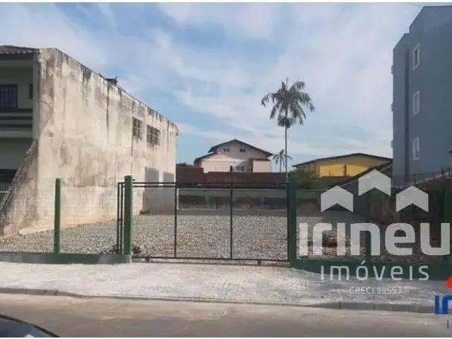 Terreno comercial para Locação em Joinville/SC Floresta