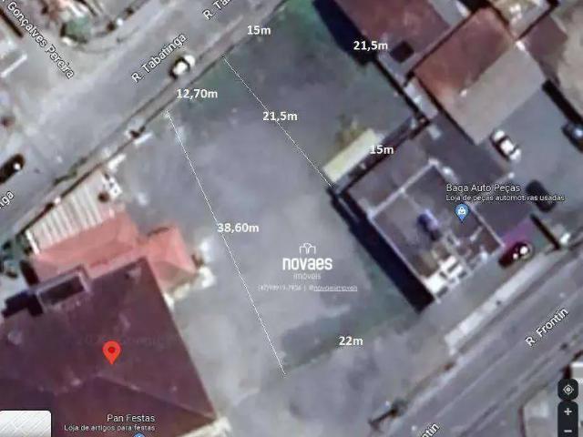 Terreno comercial para Locação em Joinville/SC Iririú