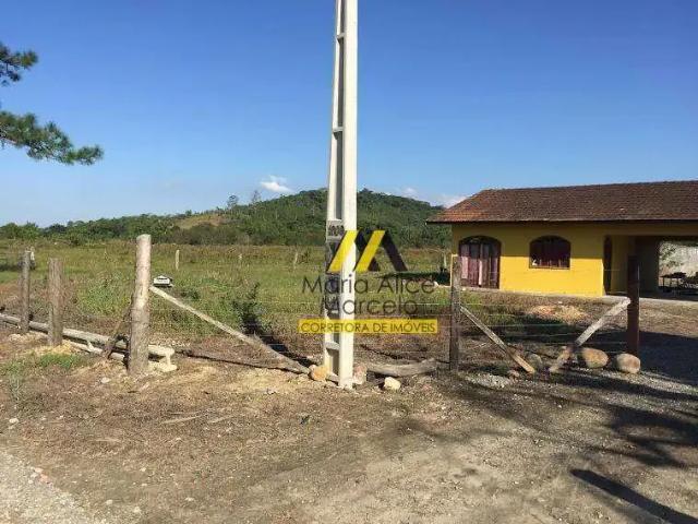 Terreno comercial para Locação em Joinville/SC Rio Bonito Pirabeiraba