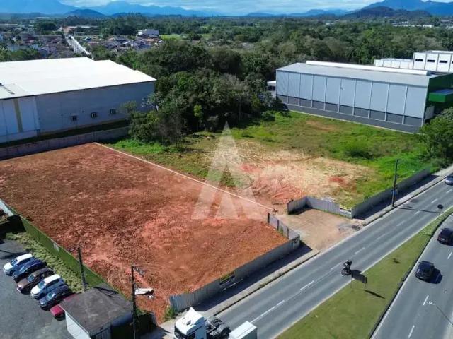 Terreno comercial para Locação em Joinville/SC Santo Antônio