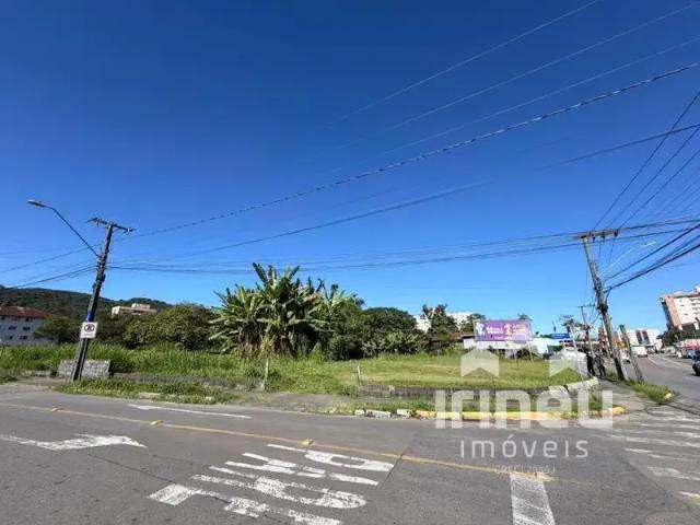 Terreno comercial para Locação em Joinville/SC Saguaçu