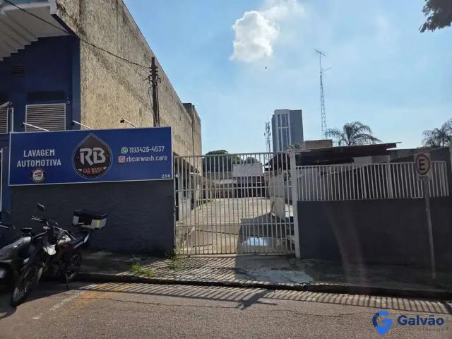 Terreno comercial para Locação em Jundiaí/SP Anhangabaú