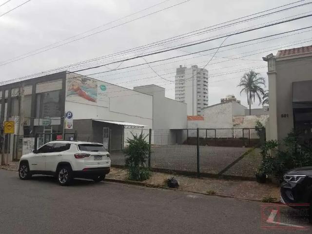 Terreno comercial para Locação em Limeira/SP Centro