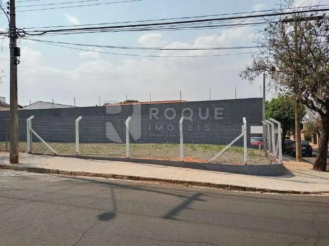 Terreno comercial para Locação em Limeira/SP Vila Santa Lina