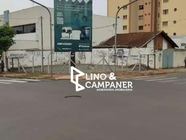 Terreno comercial para Locação em Londrina/PR Centro