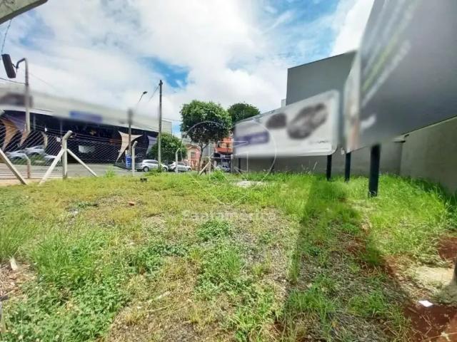 Terreno comercial para Locação em Londrina/PR Centro