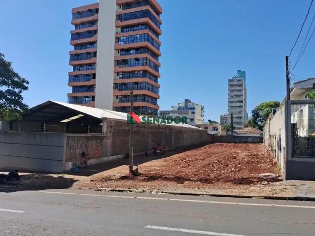 Terreno comercial para Locação em Londrina/PR Centro