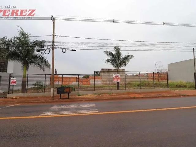 Terreno comercial para Locação em Londrina/PR Conjunto Vivi Xavier