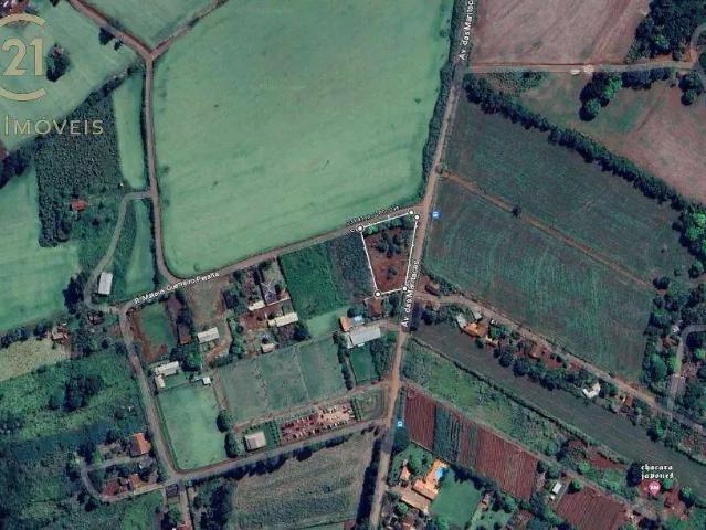 Terreno comercial para Locação em Londrina/PR Indústrias Leves