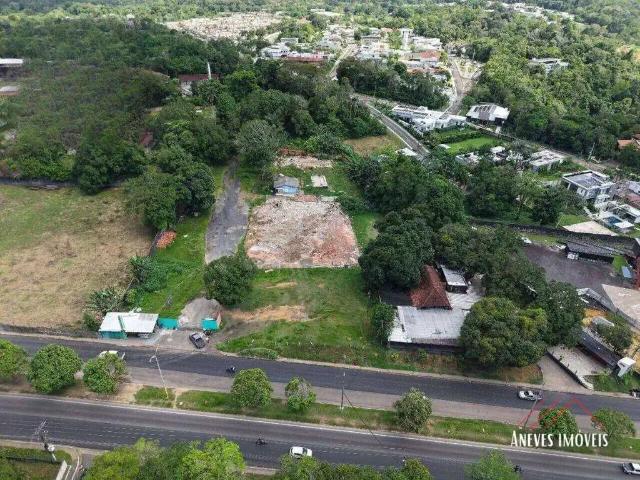 Terreno comercial para Locação em Manaus/AM Ponta Negra