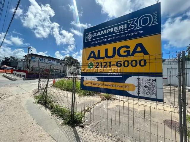 Terreno comercial para Locação em Maceió/AL Farol