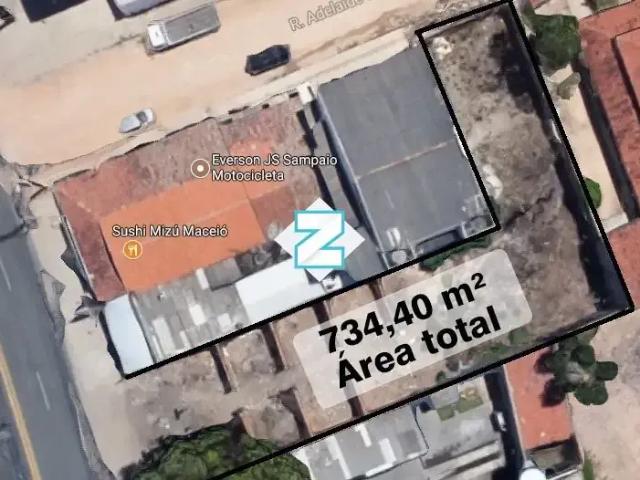 Terreno comercial para Locação em Maceió/AL Serraria