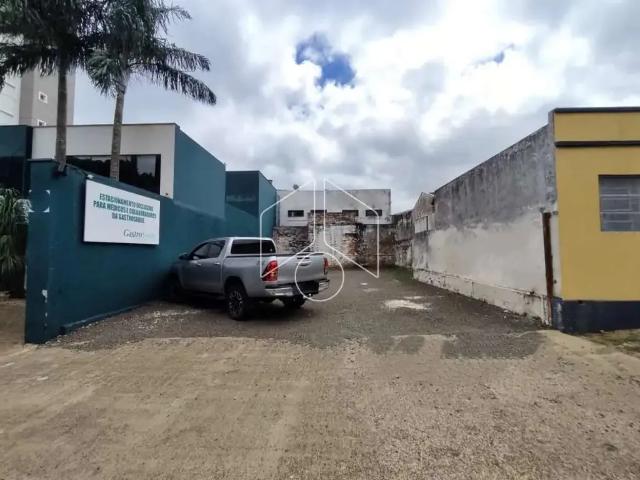 Terreno comercial para Locação em Marília/SP Cascata