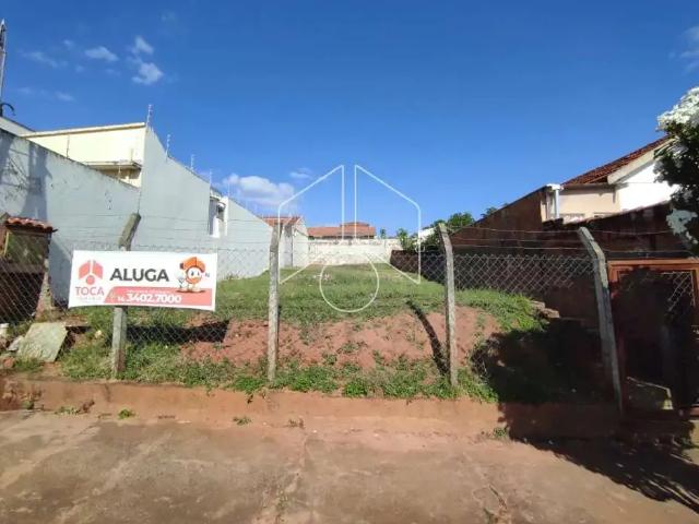 Terreno comercial para Locação em Marília/SP Palmital