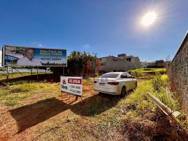 Terreno comercial para Locação em Maringá/PR Jardim Cidade Monções