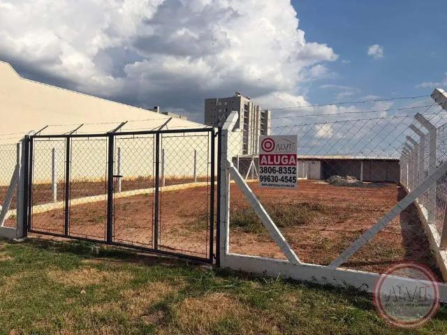 Terreno comercial para Locação em Mogi Mirim/SP Loteamento INOCOOP