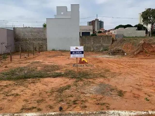 Terreno comercial para Locação em Nova Odessa/SP Bosque dos Cedros