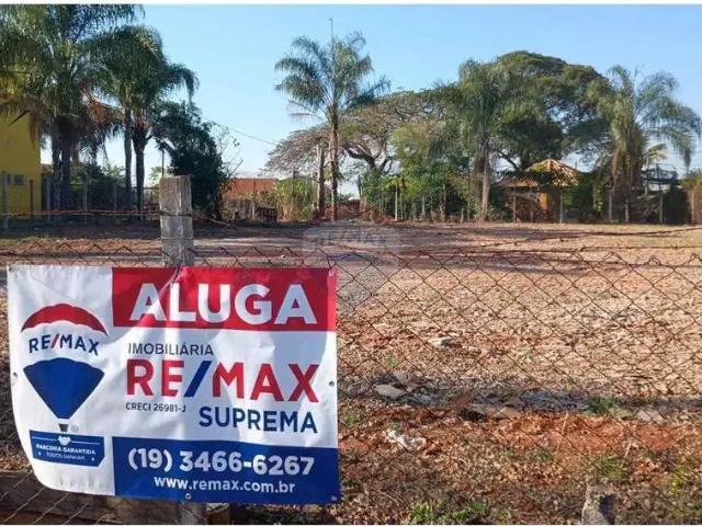 Terreno comercial para Locação em Nova Odessa/SP Campo Belo