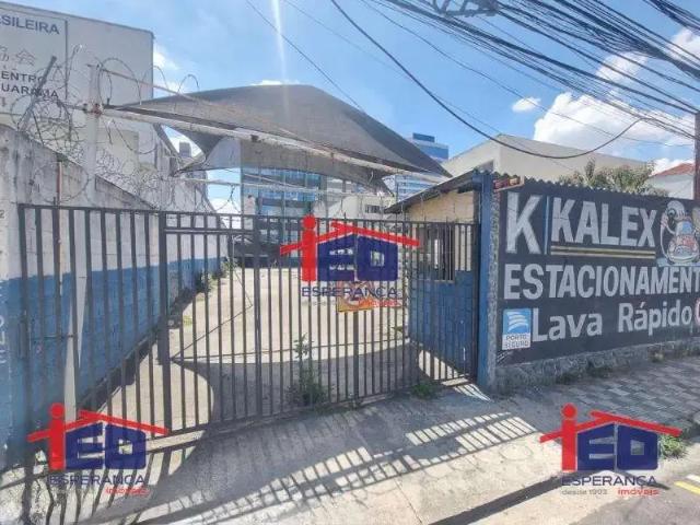 Terreno comercial para Locação em Osasco/SP Centro