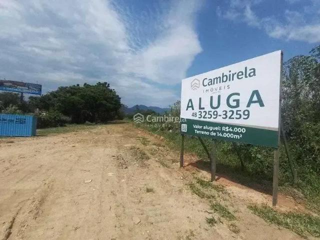 Terreno comercial para Locação em Palhoça/SC Pachecos